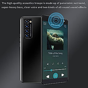 Unlocked 3G Smartphone for Android, 5.45inch Screen Cellphone 512MB 4GB Dualcore CPU Dual Cards Dual Standby HD Dual Camera Support Face Recognition,WiFi,BT,FM