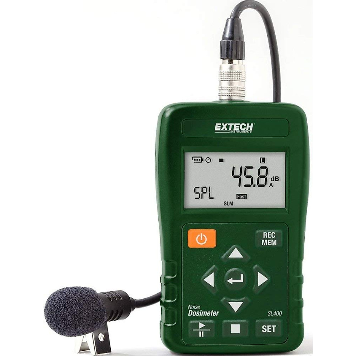 Extech SL400 Personal Noise Dosimeter