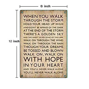 TSOSK Retro Metal tin Sign Home Grown Vegetables Fresh from Our Garden Pesticide Free Tin Sign,Farm,Cave,Bar,Club, Home Wall Art Metal Tin Sign 8x12 inches