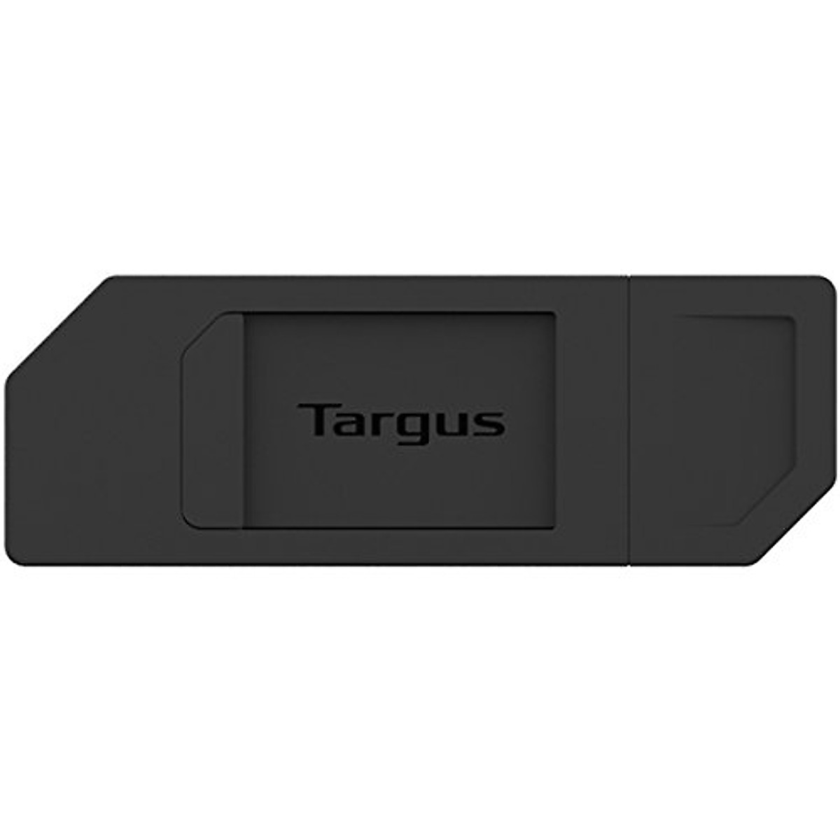 Targus Spy Guard Sliding Webcam Cover on Laptop and Camera Devices for Visual Viewing Security Protection and Anti-Hack Prevention - 1 Pack, Black (AWH011US)