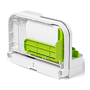 Starfrit 092968-002-0000 Deli Slicer, 11" x 11.8" x 7.9", Green
