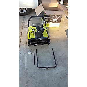 Ryobi RY40811 40V Brushless Cordless 20 in. Snow Blower
