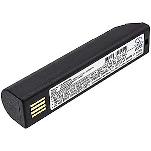 CS Replacement Battery for Leuze IT 1452, IT 1902G, IT 3820, IT 4820 50105384 2000mAh / 7.40Wh Barcode Scanner