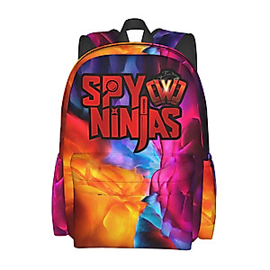 NKISMOODM Red Spy Unisex Tote Backpack Outdoor Casual Portable Bags Suitable For Adults Womens Mens