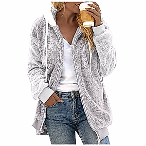 Coats for Women Jacket with Hood Tops Button Down Shirts Print Long Sleeve Blouses Fashion 2023 Faux Bomber Jacket Women Women Oversized Hoodies and Jackets Tunic Shirts for Women Loose fit Couple