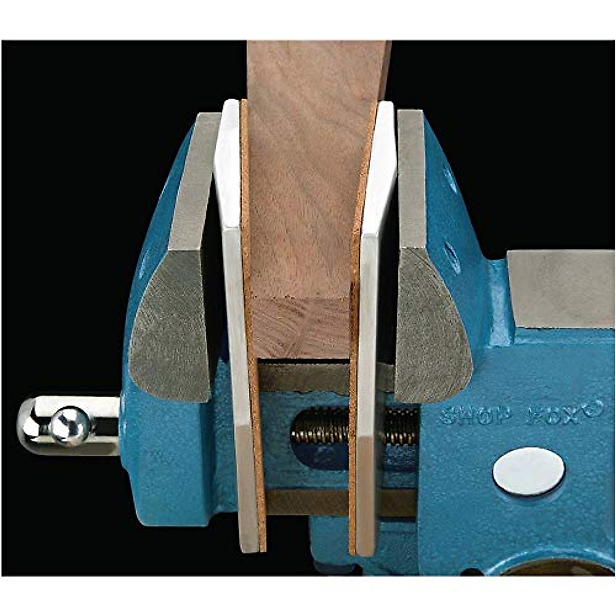 Shop Fox D3126 Tilting Jaws for D3125 Parrot Vise