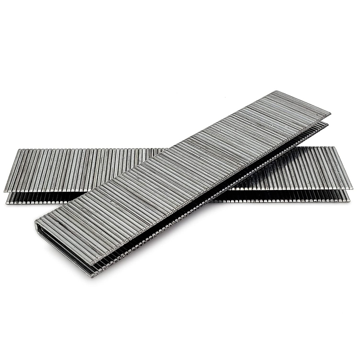 Powernail PS18100 18 Gauge 1/4 Inch Crown 1 Inch Length Chisel Point Narrow Crown Staples (Case, 50000ct)