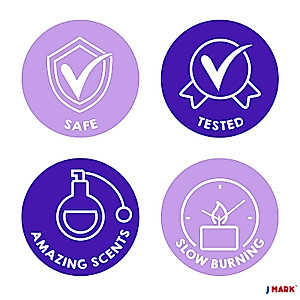 J MARK DIY Candle Making Kit for Adults – All Inclusive with Tins, Wax, Dye, Fragrance Oils and more