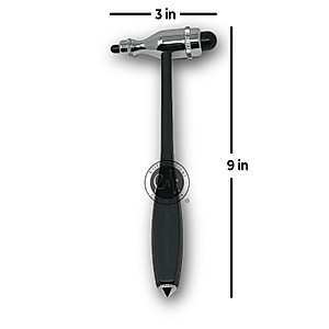 EMI Platinum Series Tromner Neurological Deluxe Reflex Hammer