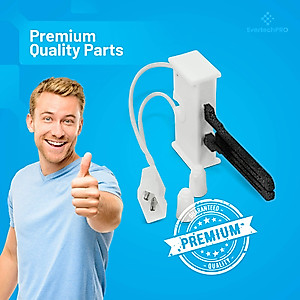 EvertechPRO WE4X750 4391996 304970 5303937186 Igniter Replacement for GE Whirlpool Frigidaire Universal flat dryer igniter