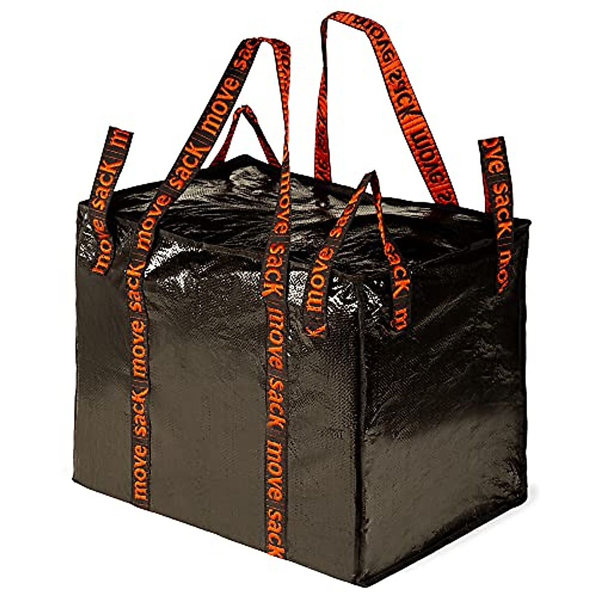 Move Sack® All-Purpose Moving Bag - Transport, Storage, Packing, Travel, College, Laundry - Moving Boxes - Garment Bags - Moving Organizer Essentials - Holder Tote Bag with Zipper