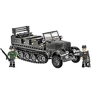 COBI Historical Collection World War II Sd.Kfz.7/1 & 2cm FLAKVIERLING 38 EXECUTIVE EDITION