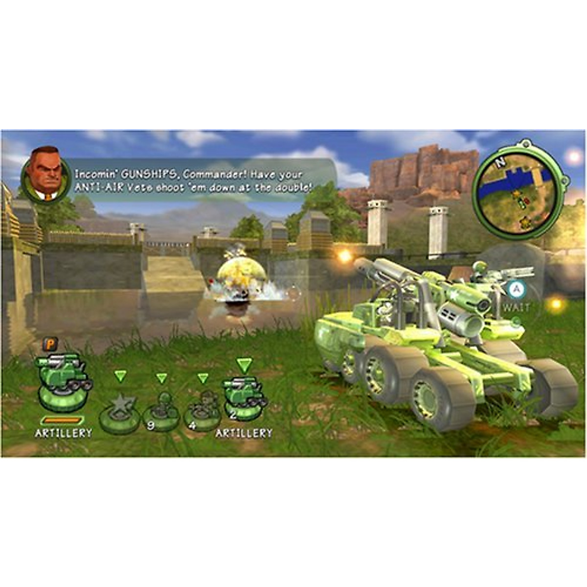 Battalion Wars 2 - Nintendo Wii (Renewed)