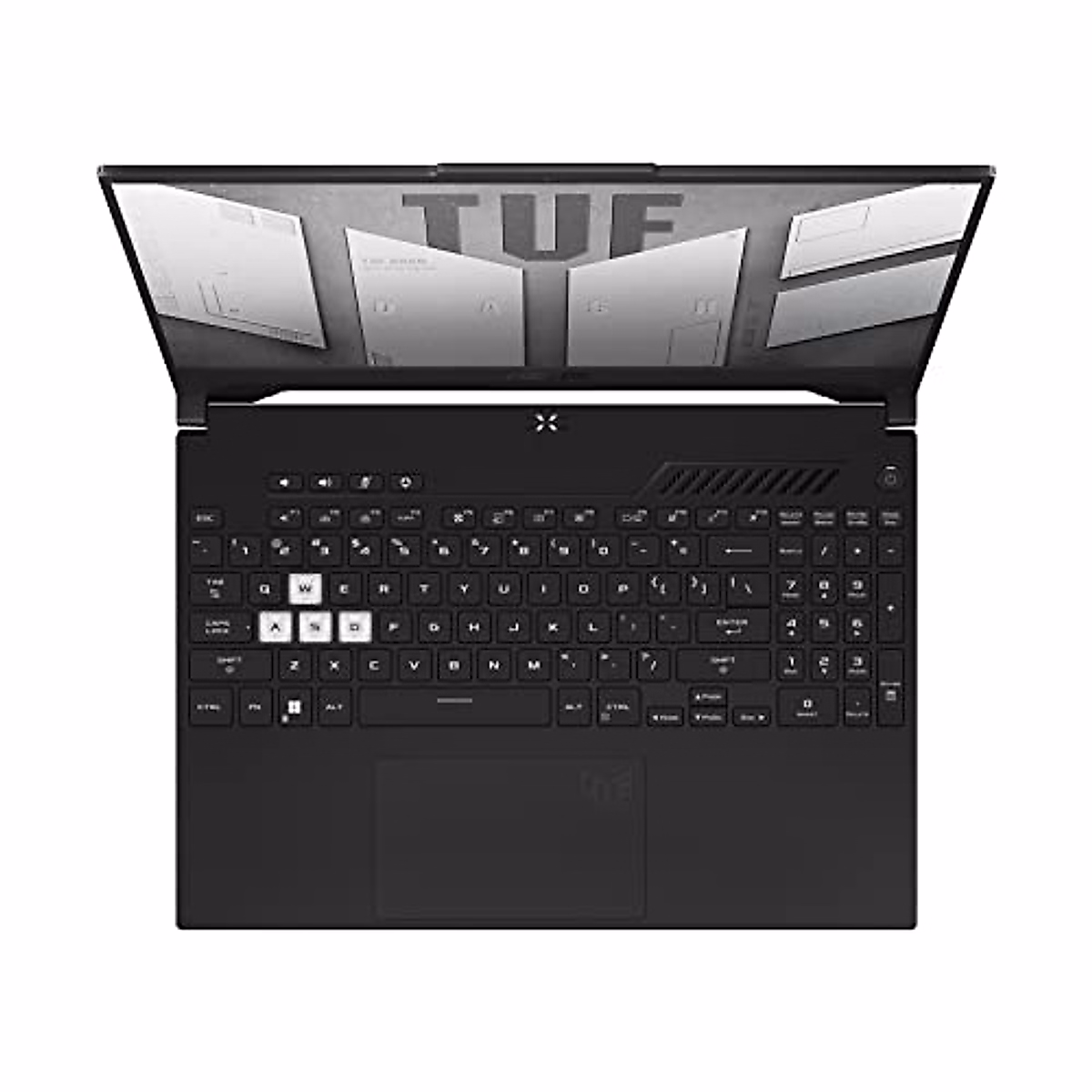ASUS TUF Dash F15 15.6" 144Hz (Intel 12th Gen i7-12650H, 32GB DDR5 RAM, 1TB PlCe SSD, Geforce RTX 3070 8GB) Thin Bezel Gaming Laptop, Thunderbolt 4,Backlit KB, IST Computers Cable, Win 11 Home