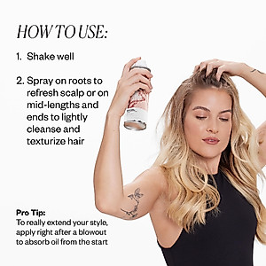 IGK Jet Lag Invisible Dry Shampoo Lightweight Cleanse Level 260 ml / 6.3 oz