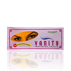 Vanity Eyebrow Threading Thread -Pack of 5 boxes (10 Spools each)