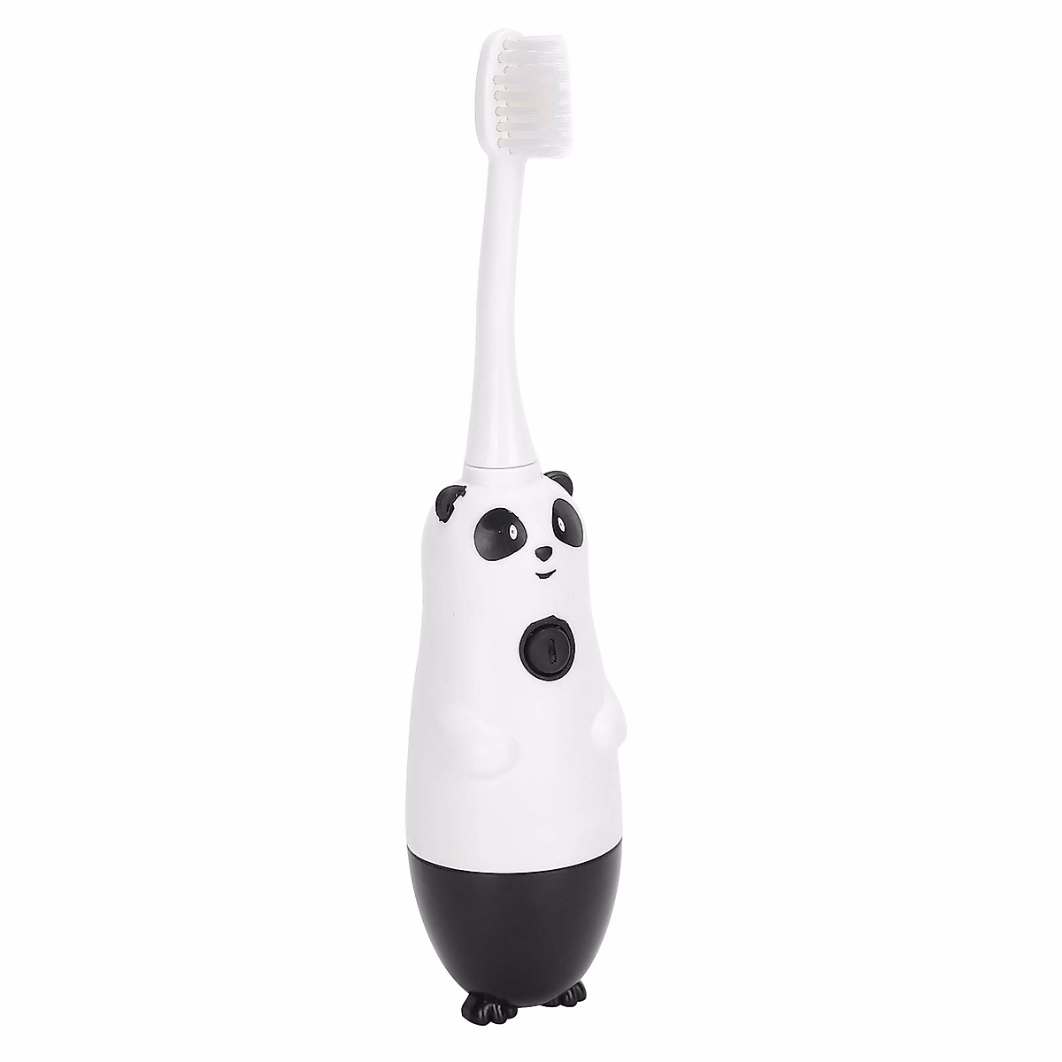 POCREATION Sonic Electric Toothbrush, Soft Bristles Tooth Brush, Panda Pattern Teeth Brush, Electric Kids Toothbrush, Oral Caring Tool for Children