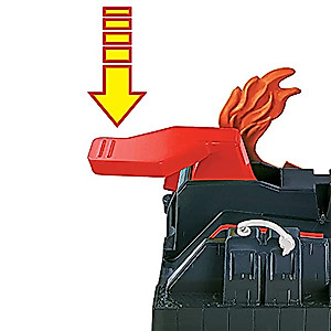 Hot Wheels City Super City Fire House Rescue Play Set Themed Play Set Connection System Ages 3 Years to 8