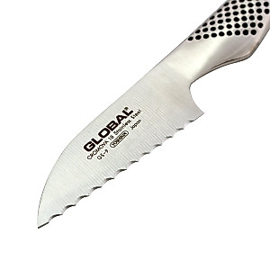 Global 3" Serrated Tomato Knife