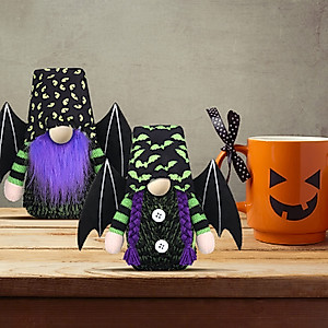 29 Pcs Halloween Gnome Accessories Set Gnome Beards Wooden Gnome Nose and Braids Craft DIY Gnomes for Halloween Christmas Party Supplies(Multi Colors)