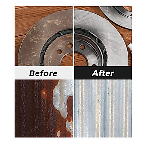 LUCKUT Strip Discs Grinding Disc 4.5'' x 7/8'' Stripping Wheel Clean and Remove Paint Coating Rust Welds Oxidation for Angle Grinder-5 Pack