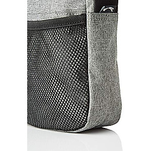 Billabong Men's Boulevard Satchel, Grey Heather, U