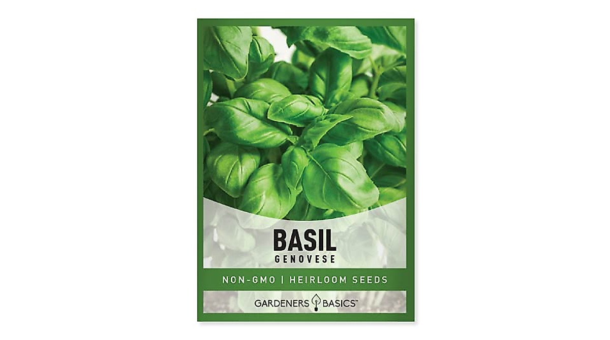 Grow Genovese Basil: Heirloom, Non-GMO Seeds for Your Garden