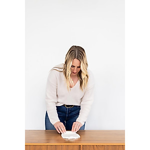 Pearhead My Little Prints Babyprints Keepsake Tin Kit, Baby Girl or Baby Boy Gender Neutral Baby Handprint Impression Keepsake, Gray