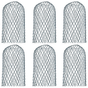 Gutter Guards Expandable Aluminium Filter Strainer PStops Blockage Leaves Debris (3 Inch) (6)