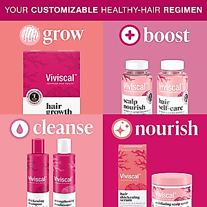 Viviscal Hair Thickening Conditioner with Biotin, Keratin & Marine Extracts - 250ml