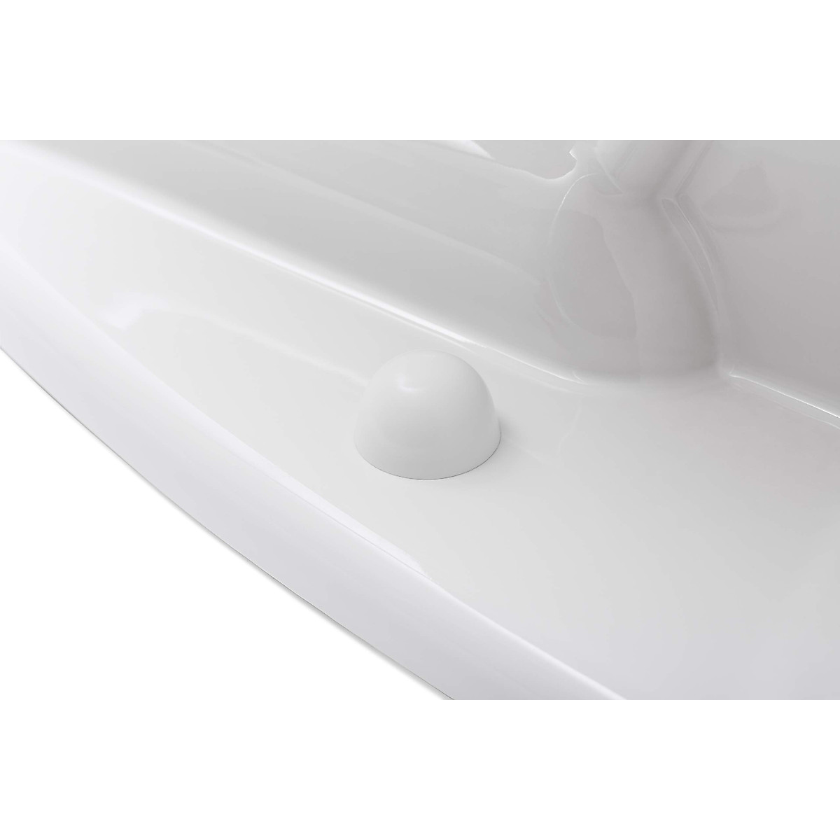 KOHLER Kingston™ Comfort Height® two-piece Elongated 1.28 gpf Toilet with Left-hand Trip Lever and Antimicrobial Finish