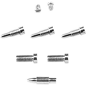 Jiayouy 1 Set Alto Sax Repair Kit Include Sax Inlays Sound Hole Pad Screws Spring Needles Rollers Woodwind Instrument Replacement Accessory