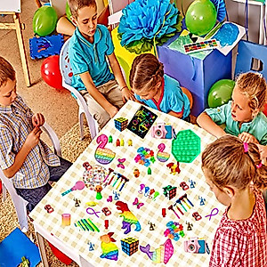 500 PCS Favors for Kids, Fidget Toys Pack, Easter Basket Stuffers, Goodie bag stuffers, Birthday Gift Toys, Stocking Stuffers Carnival Prizes Treasure Box Toys for Classroom, Pinata Stuffers, Bulk Toys Treasure Box for Boys and Girls