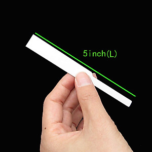 PEPRMROE 100 Pcs White Perfume Paper Test Strips Fragrance Test Strips for Scents and Essential Oils