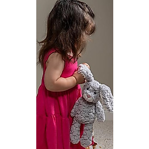 Mary Meyer Putty Stuffed Animal Soft Toy, 11-Inches, Grey Shadow Bunny