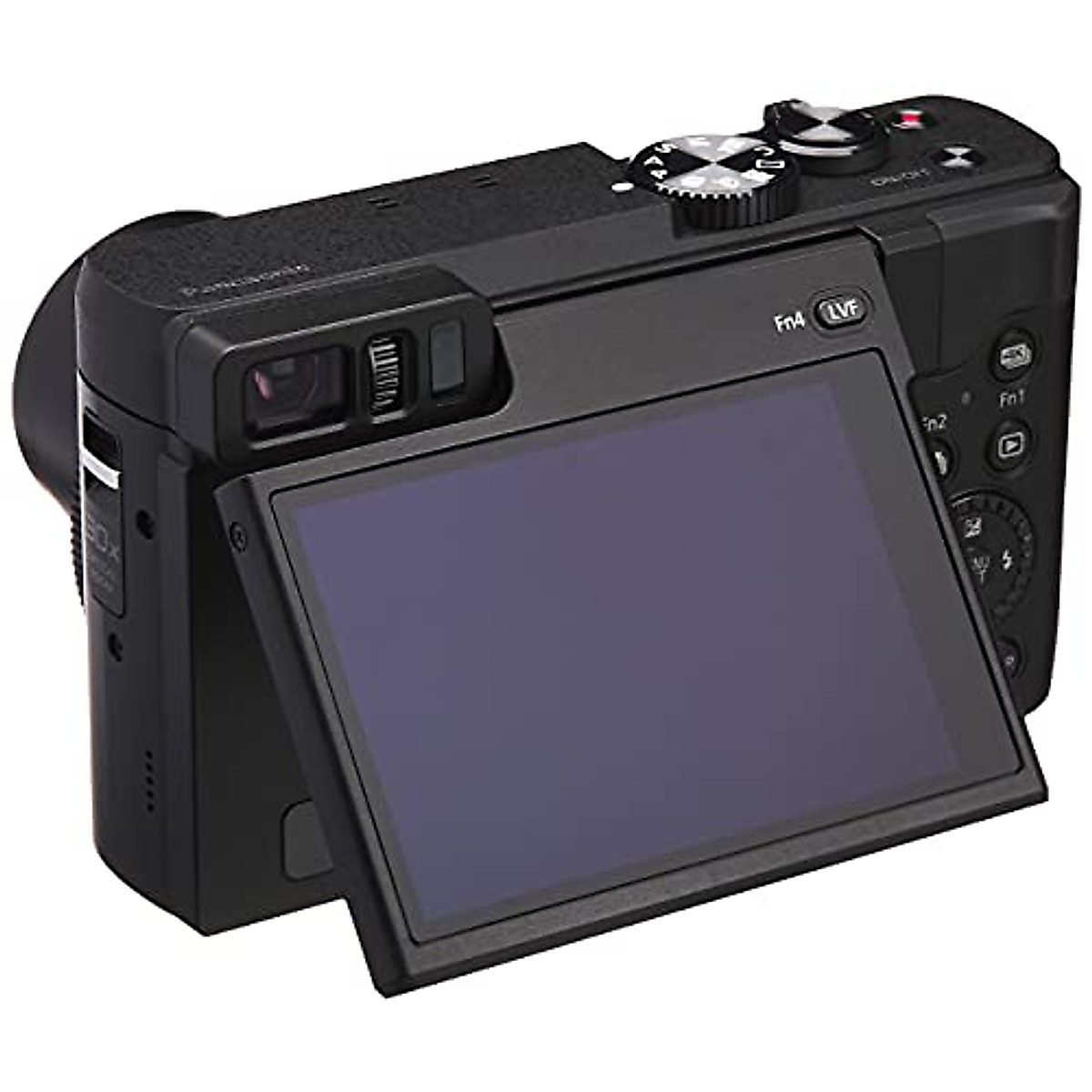 Panasonic Compact Digital Camera Lumix TZ90 Optical 30 times Black DC-TZ90-K(Japan Import-No Warranty)