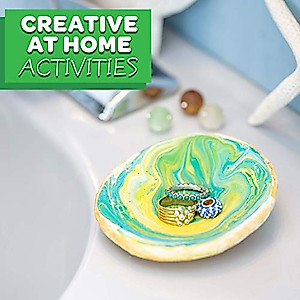 Crayola Air Dry Clay for Kids, Natural White Modeling Clay, 5 Lb Bucket [Amazon Exclusive]