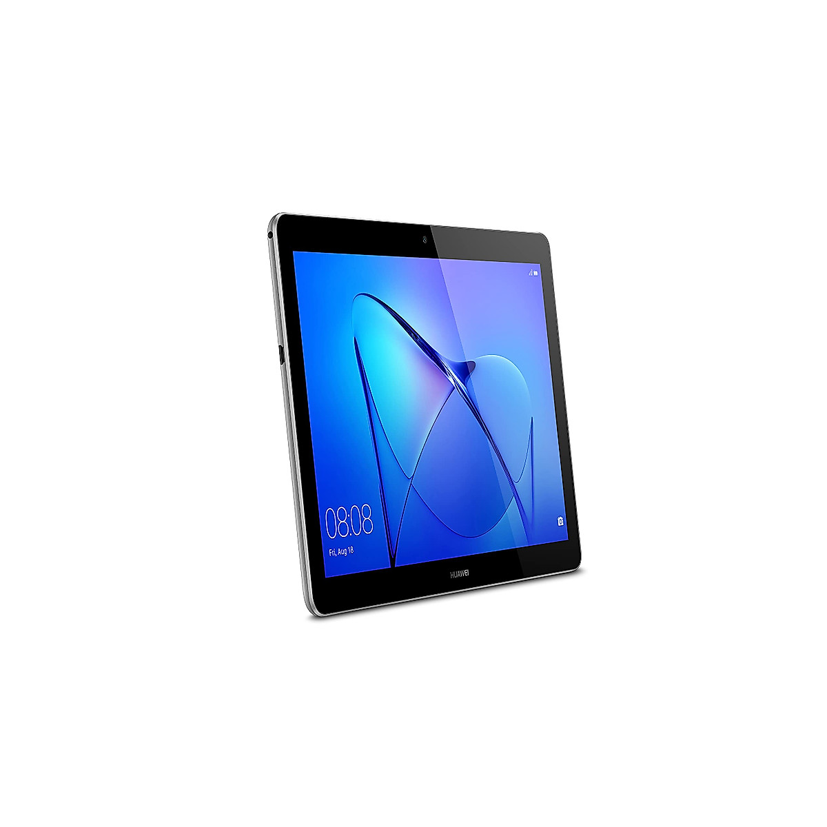 Huawei MediaPad T3 10 9.6" 32GB ROM + 3GB RAM Wi-Fi & 4G LTE Tablet (Space Gray) - GSM Unlocked (Renewed)
