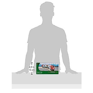 BRIO World 33505 - Travel Train Set - Premium 5 Piece Wooden Toy Set for Toddlers | Ideal Birthday Compatible with All BRIO Railway Toys