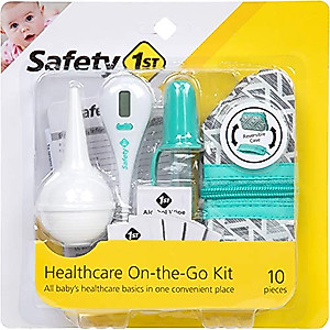 Safety 1st Healthcare On-The-go Kit, Pyramids Aqua