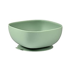 Beaba Silicone Suction Baby Bowl - Silicone Bowl, Toddler Bowls, Baby Bowls First Stage, Baby Necessities, Baby Essentials, Toddler Baby Feeding, Sage