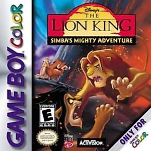 The Lion King: Simba's Mighty Adventure