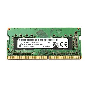 Micron 8GB DDR4 PC4-2400T 260pin So-Dimm Laptop Memory MTA8ATF1G64HZ-2G3B1