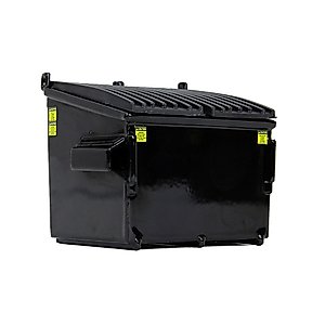First Gear Black Novelty & Specialty Items 1/34 Scale Trash Bin
