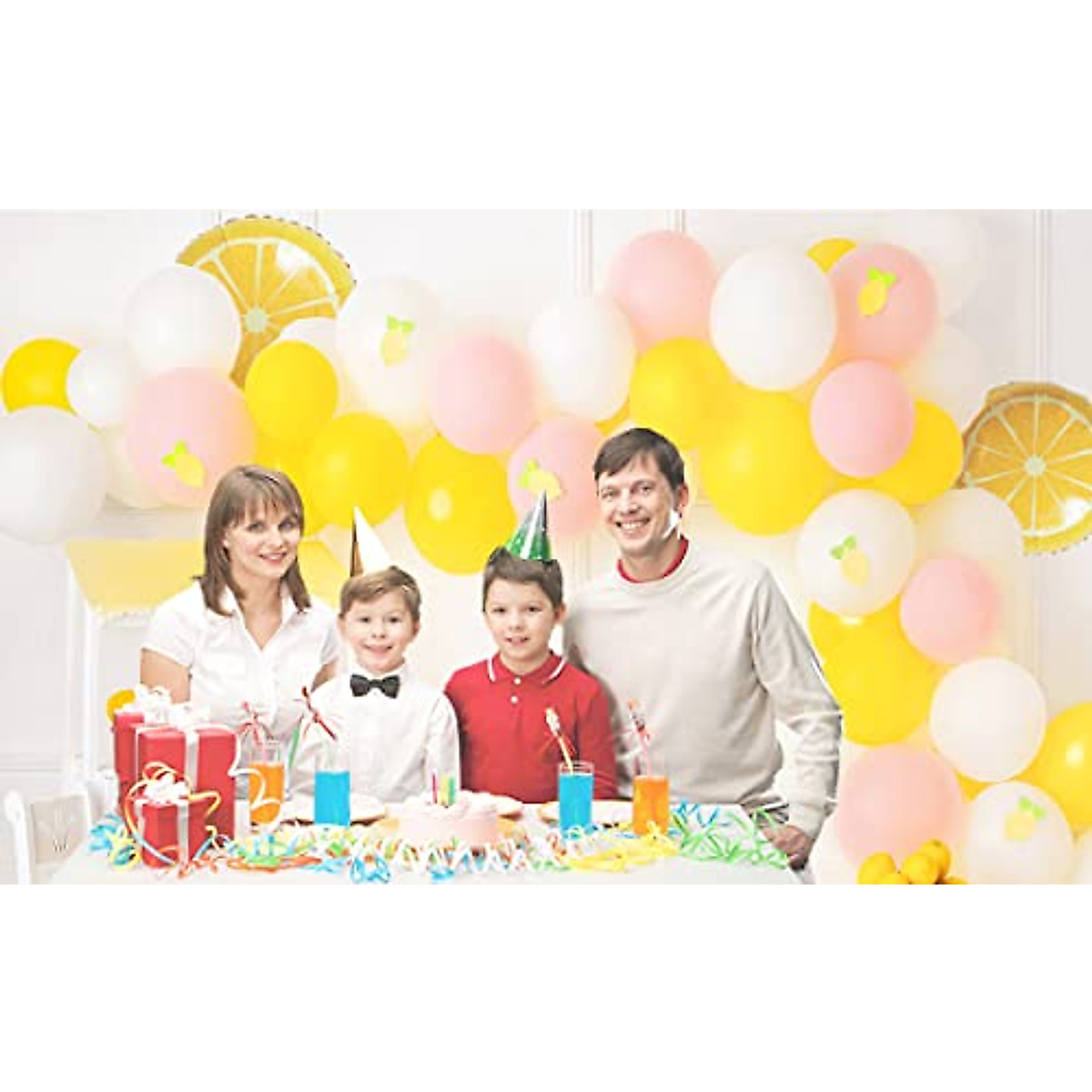 Pastel Yellow Balloon Garland Kit 127Pcs Lemon balloon arch For baby shower Lemonade party main squeeze bridal shower decorations