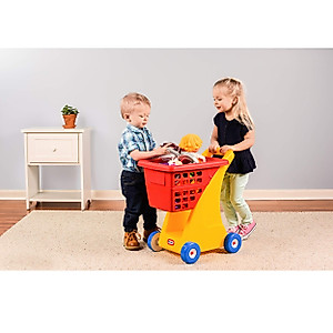 Little Tikes Shopping Cart - Yellow/Red
