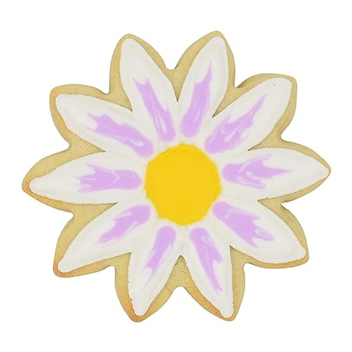 R & M International Daisy Soft-Grip Cookie Cutter, One Size, Yellow