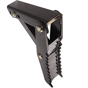 Titan Attachments 32" Extreme Weld On Backhoe Thumb Hoe Clamp 5/8" Steel Plate Assembly Adjustable