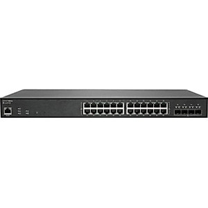 Sonicwall 02-SSC-2468 24 Port Gig Poe Switch 4 Sfp P
