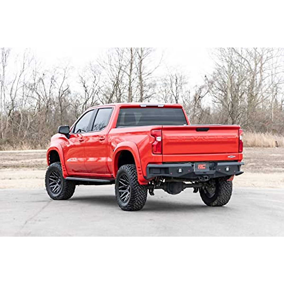 Rough Country RPT2 Running Boards for 19-22 Chevy/GMC 1500 | Crew Cab - 44002
